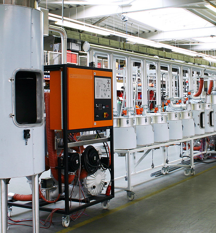Drying in the plastic industry | Elektror airsystems