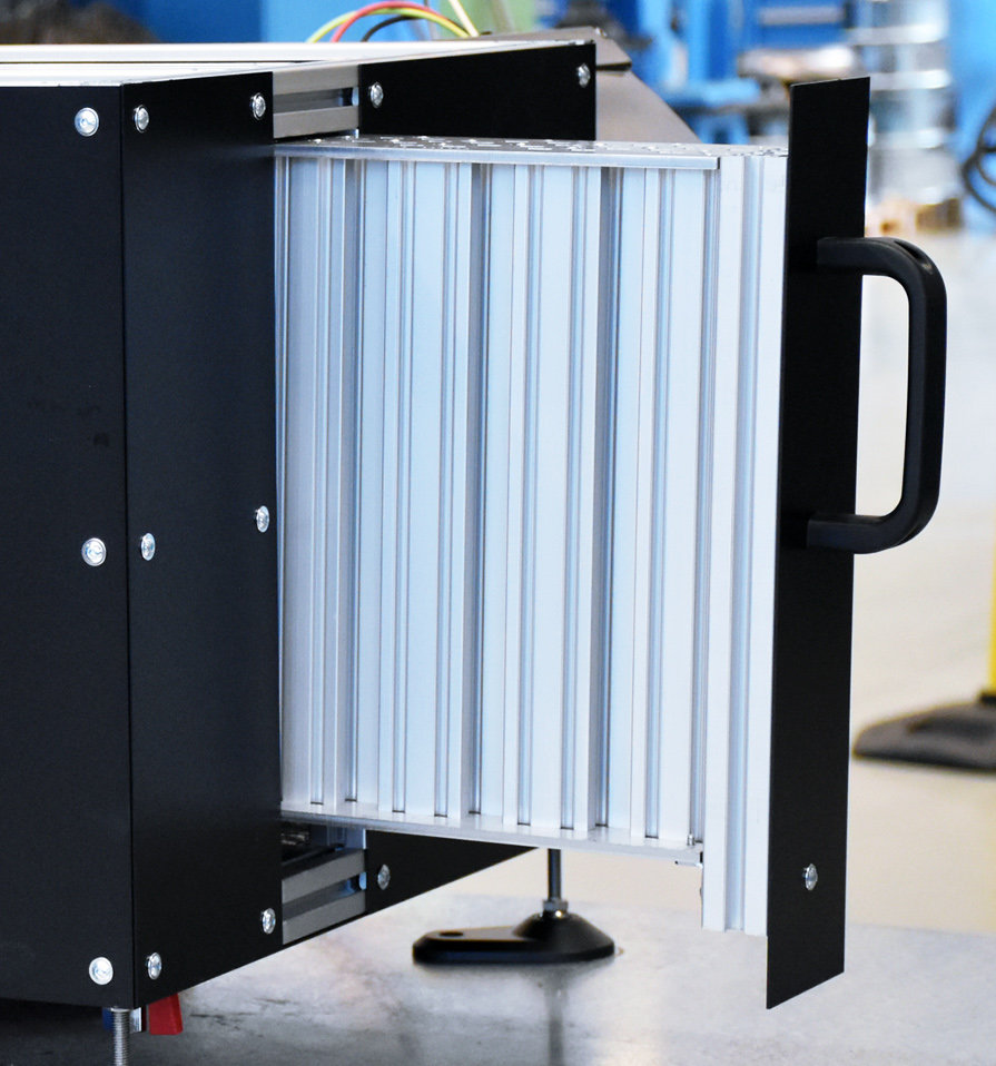 Drying module for a cleaning system | Elektror airsystems