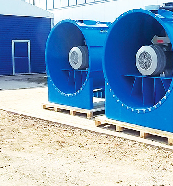 Axial fans | Elektror airsystems