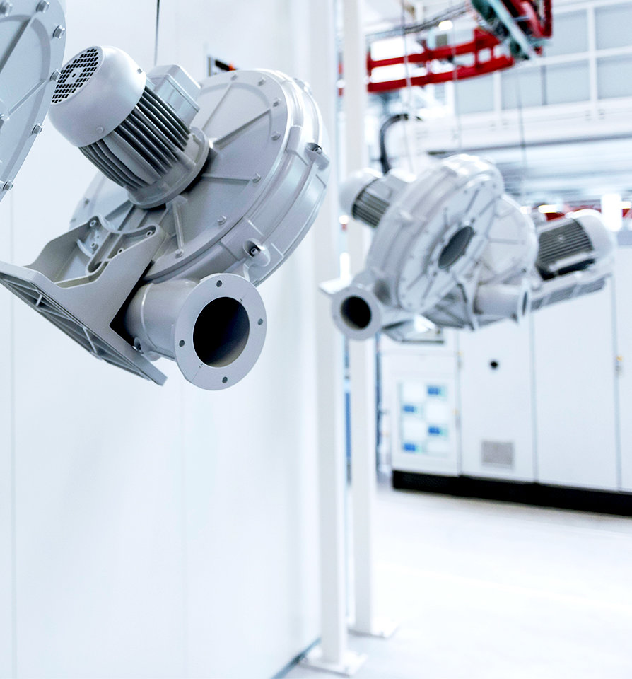 Ventilatorenbau & Lufttechnik | Elektror airsystems