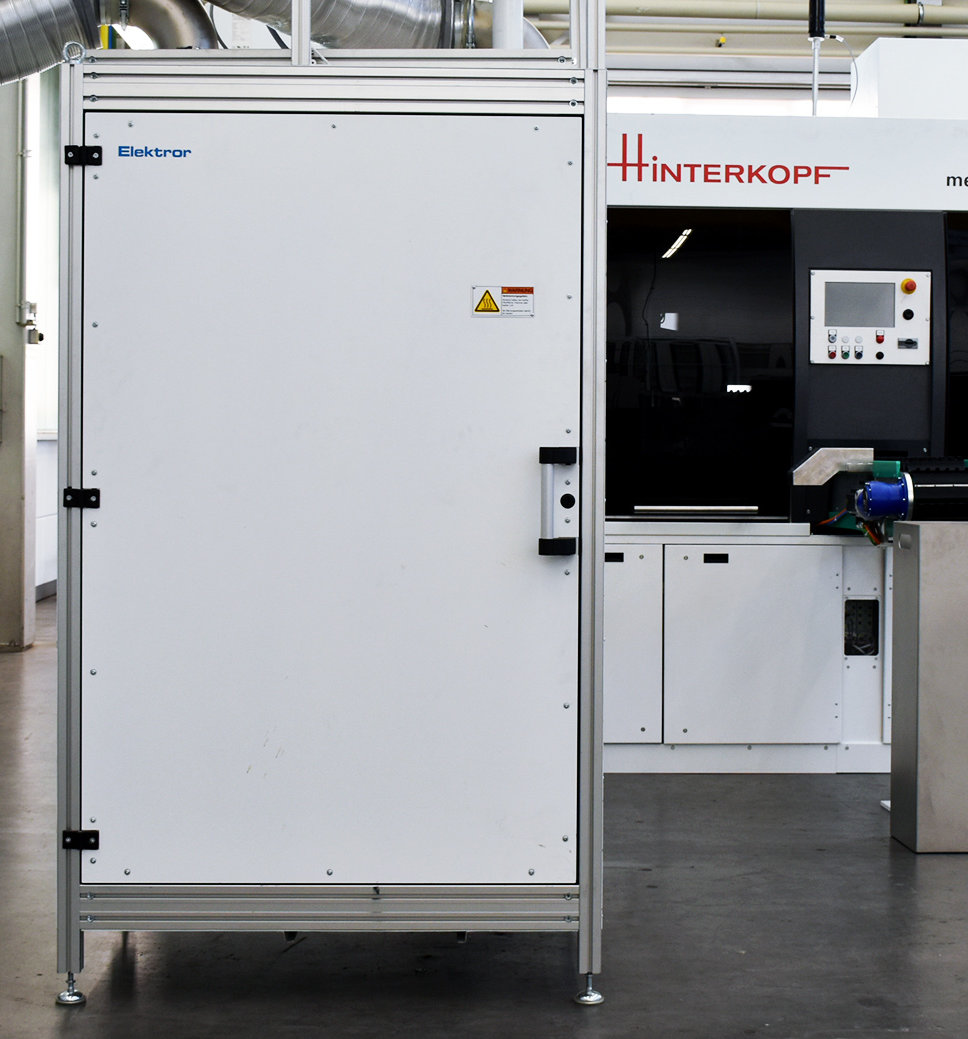 System for central air suply | Elektror airsystems