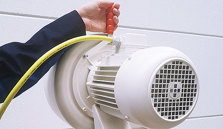 Test stand blower | Elektror airsystems