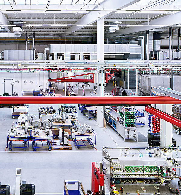 Elektror als Arbeitgeber | Elektror airsystems