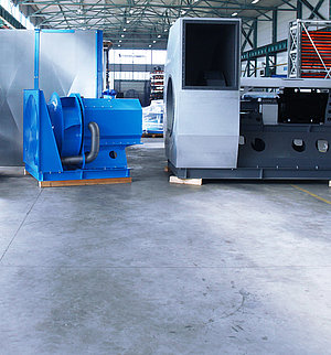 Large volume fans | Elektror airsystems