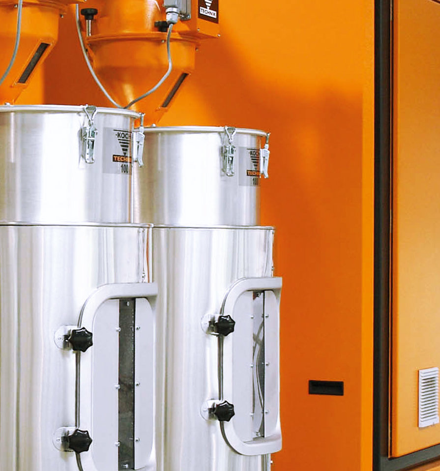 Trocknung in Kunststoffindustrie | Elektror airsystems