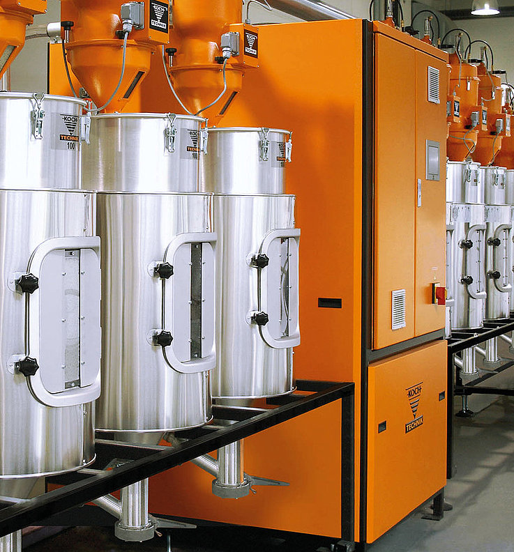 Drying in the plastic industry | Elektror airsystems