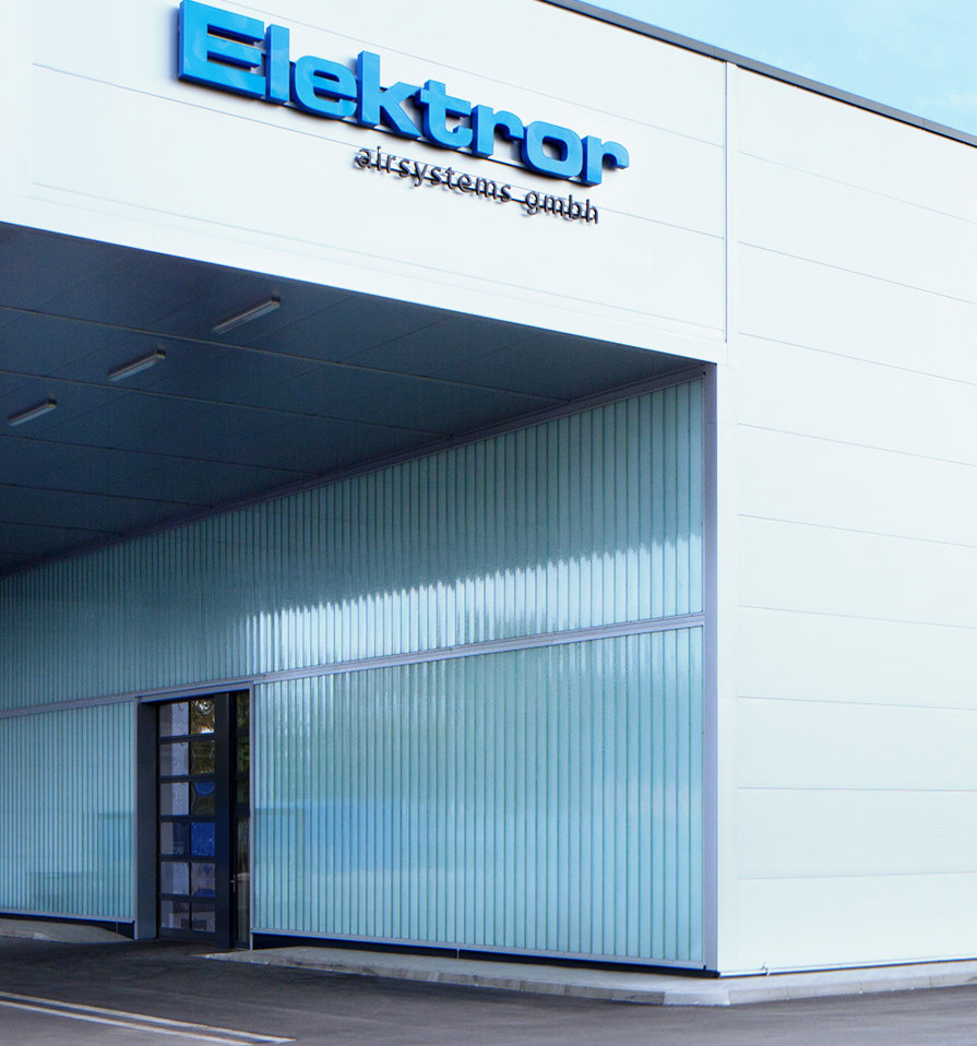 Production Center Waghäusel in Germany | Elektror airsystems