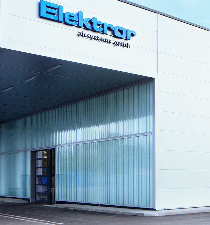 Produktionszentrum Waghäusel | Elektror airsystems