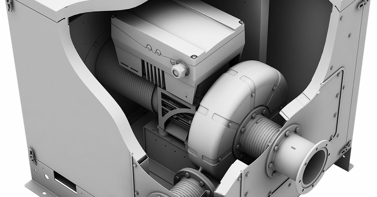 Elektror BOX - die universelle Schalldämmhaube