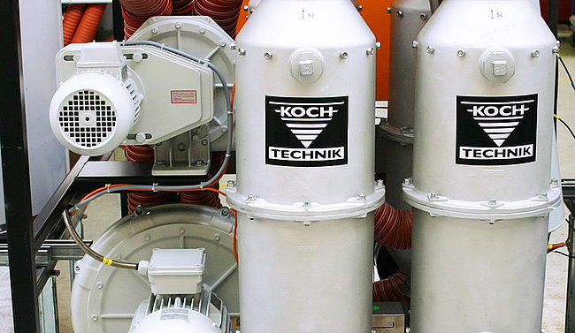 Trocknung in Kunststoffindustrie | Elektror airsystems
