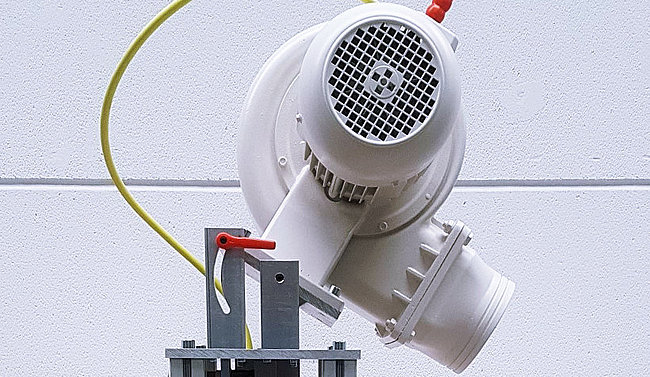 Test stand blower | Elektror airsystems
