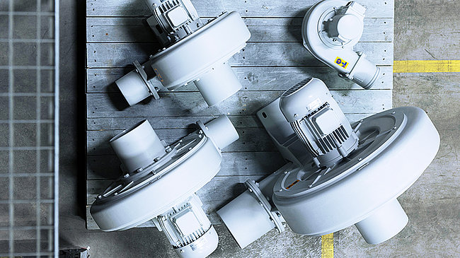 Centrifugal blowers | Elektror airsystems