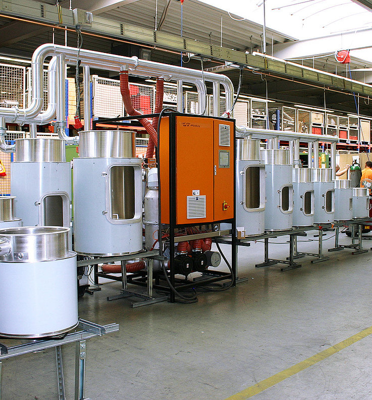 Drying in the plastic industry | Elektror airsystems