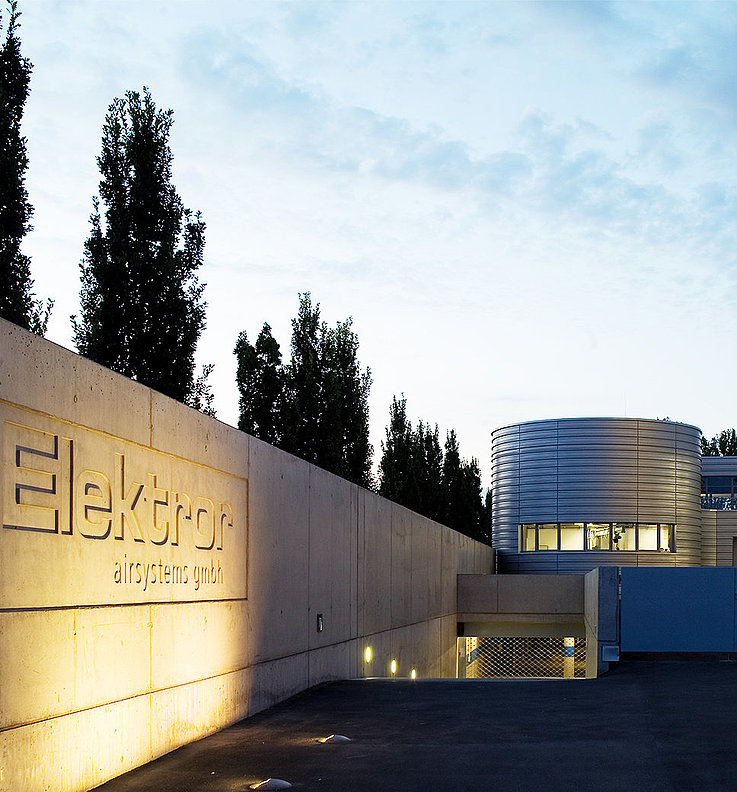 Headquarters in Ostfildern | Elektror airsystems
